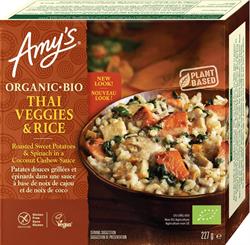 Organic Thai Veggies & Rice | Salisbury Health Store
