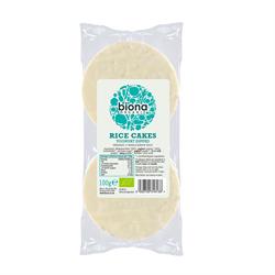 Organic Yoghurt Coated Rice Cakes | Salisbury Health Store